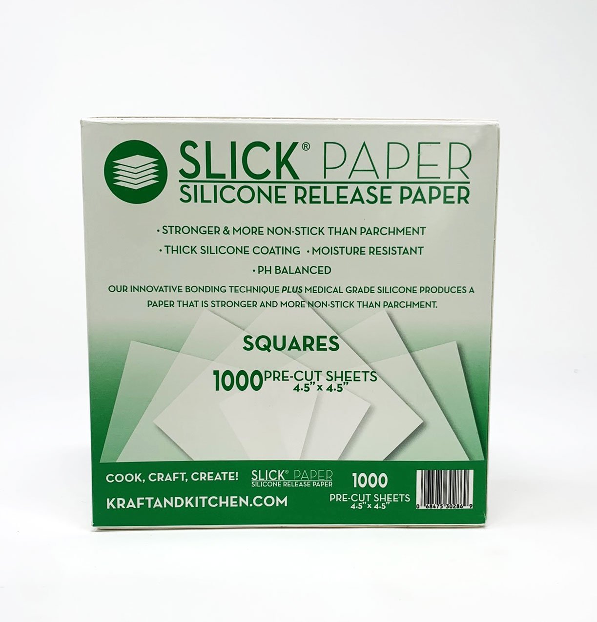 Silicone release paper Nonstick coated Glassine paper - Kraft & Kitchen
